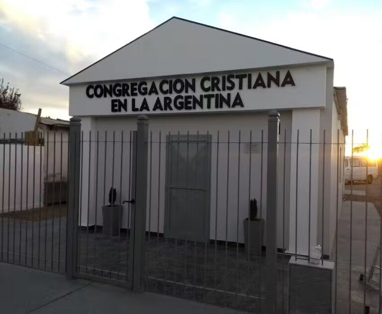 Congregación Cristiana en la Argentina, Picún Leufú - Iglesia en Picún ...