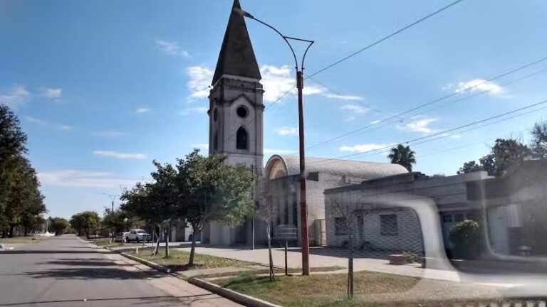 Parroquia de San Agustín - Iglesia en Las Colonias, Santa Fe