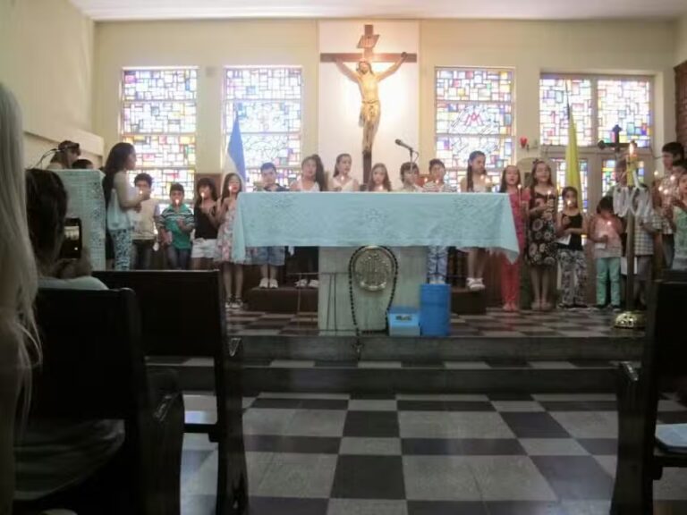 Parroquia Santa Sinforosa - Iglesia en Tres de Febrero, Provincia de ...